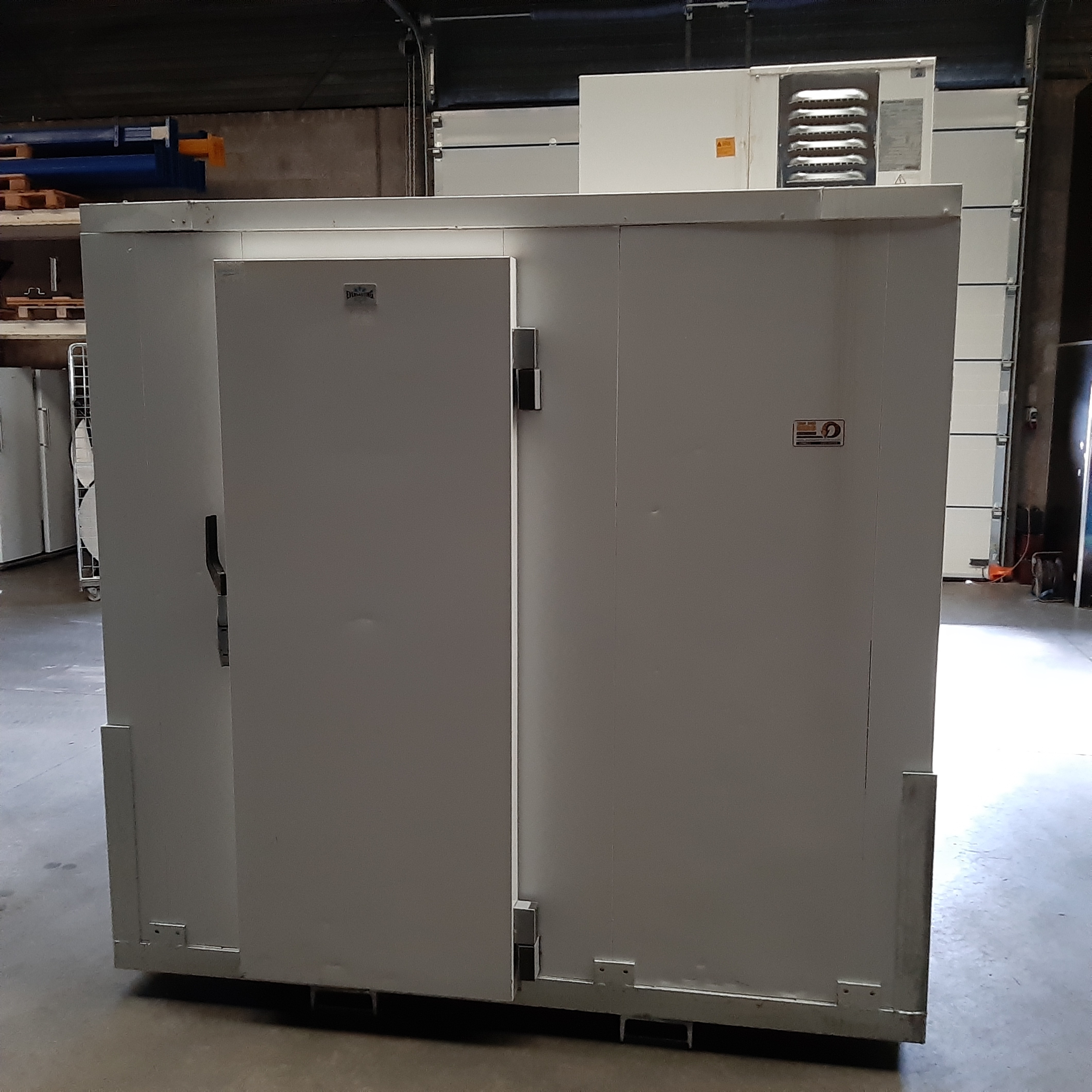 Mobiele koelcel - Versleijen Party & Event Support